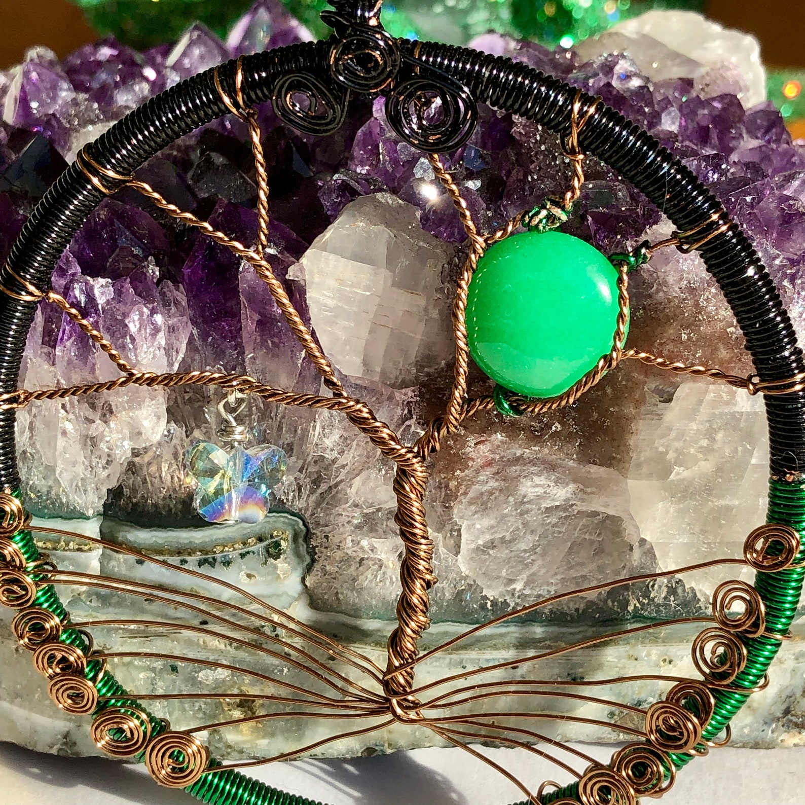 Tree of Life Suncatcher - Etsy