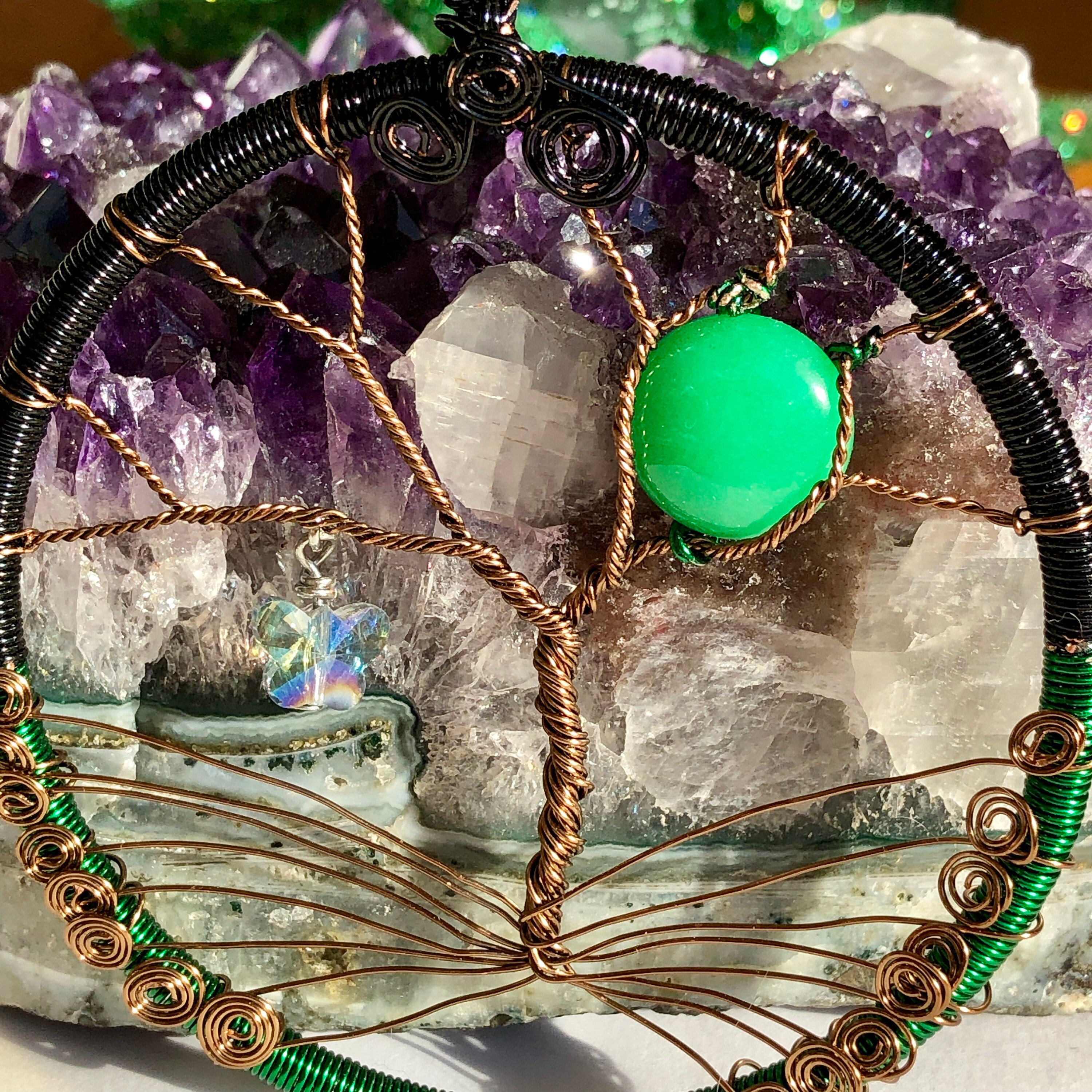 Tree of Life Suncatcher - Etsy