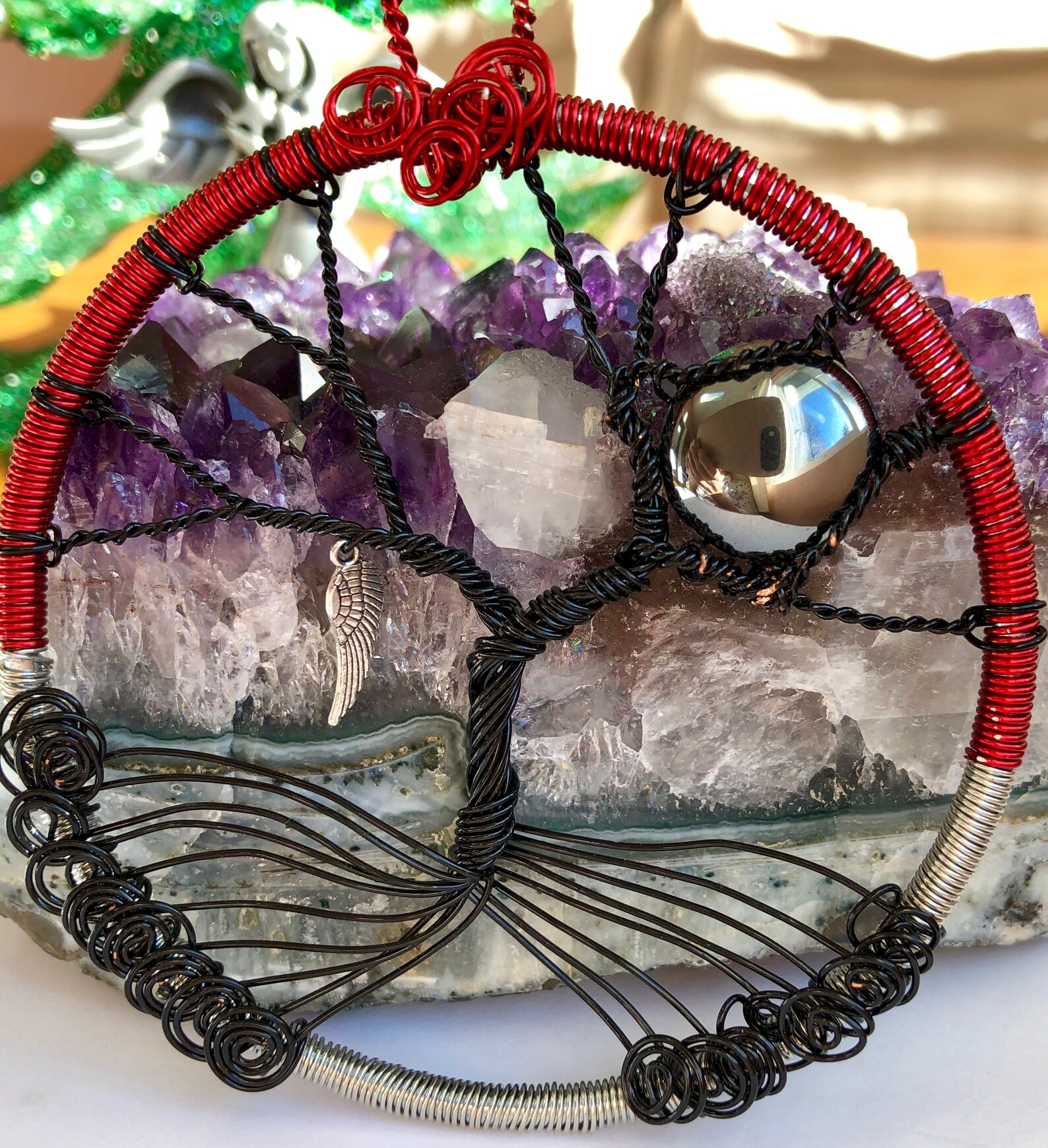 Tree of Life Suncatcher - Etsy