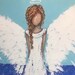 Angel Print From Original Artwork - Etsy