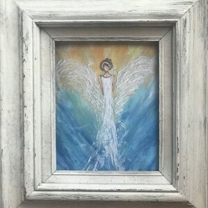 Angel Print From Original Artwork - Etsy