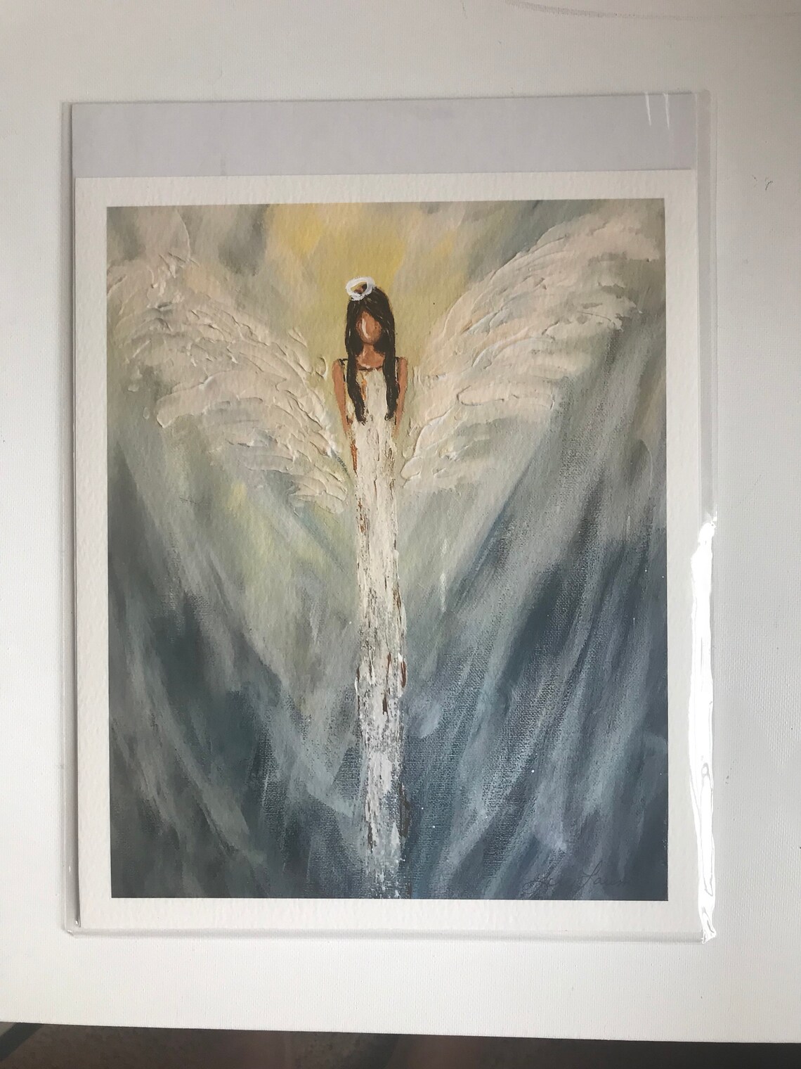 Angel Poster Print of Original Artwork - Etsy