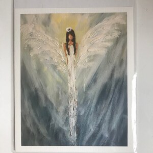 Angel Poster Print of Original Artwork - Etsy