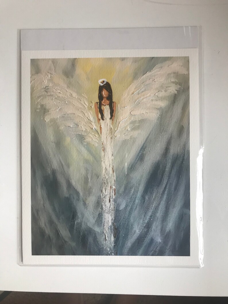 Angel Poster Print of Original Artwork - Etsy