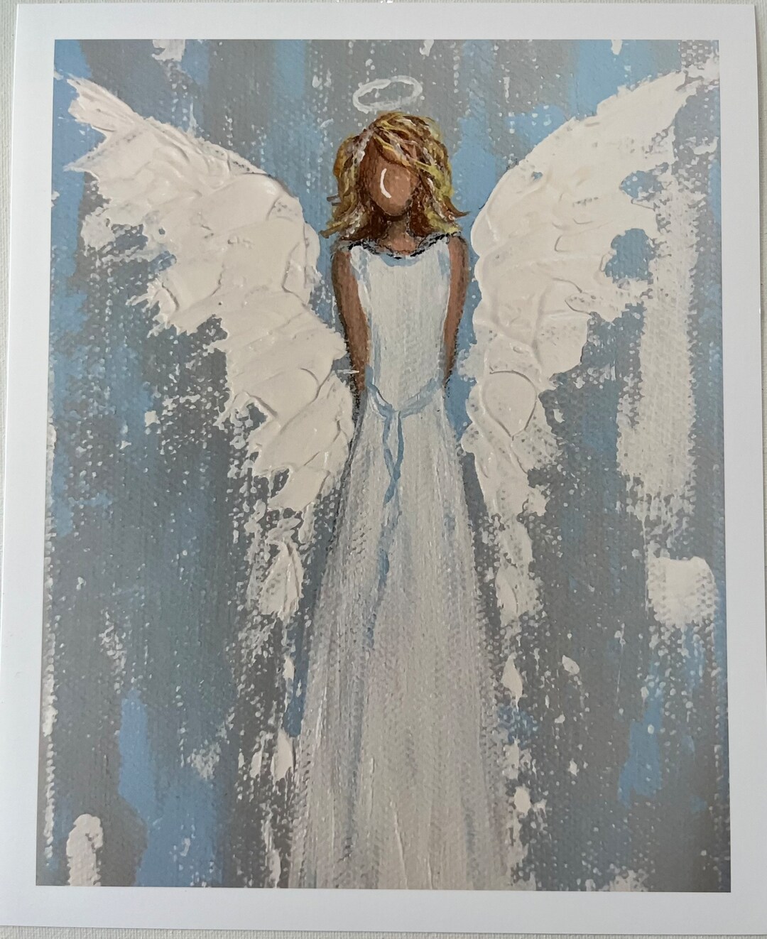 Angel Print of Original Angel Artwork - Etsy