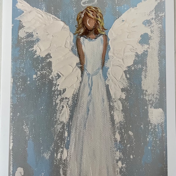 Angel Print - Etsy