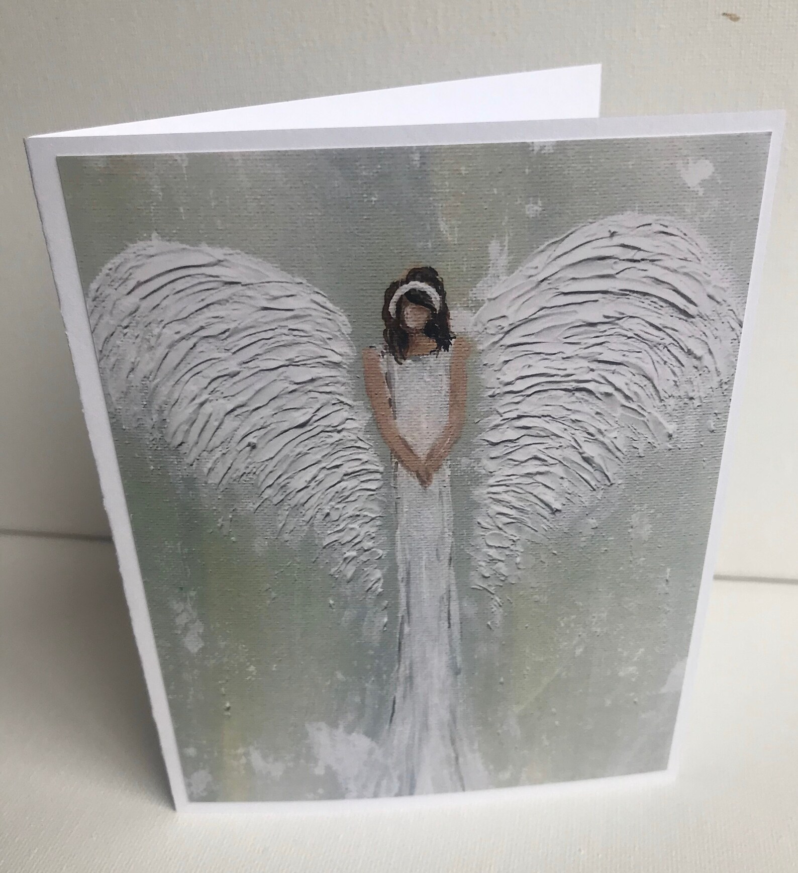 Set of Angel Greeting Cards Includes 4 Various Angel Artwork - Etsy