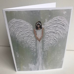 Set of Angel Greeting Cards Includes 4 Various Angel Artwork - Etsy