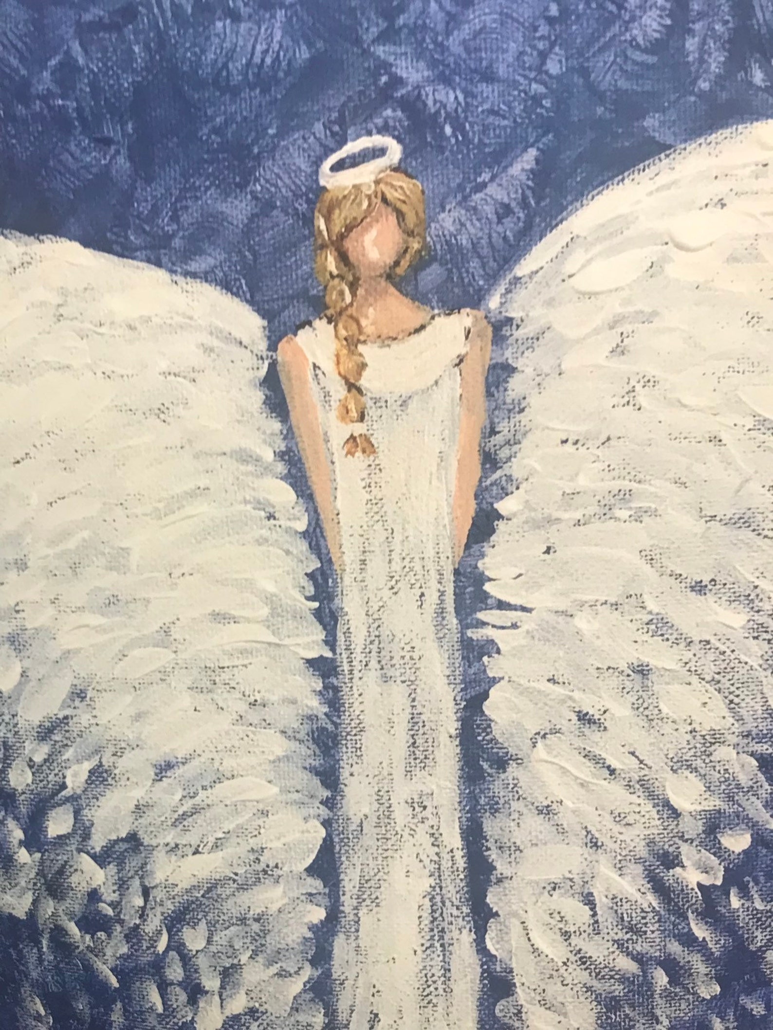 Angel Print From Original Artwork - Etsy