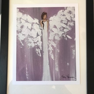 Angel Poster Print of Original Artwork - Etsy