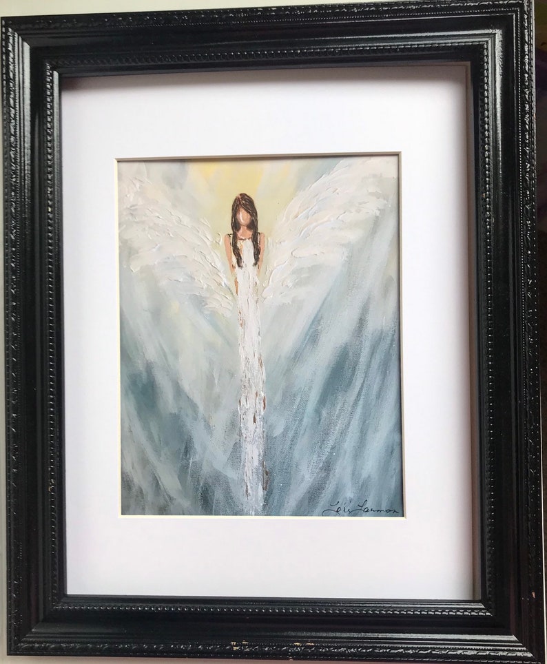 Angel Poster Print of Original Artwork - Etsy