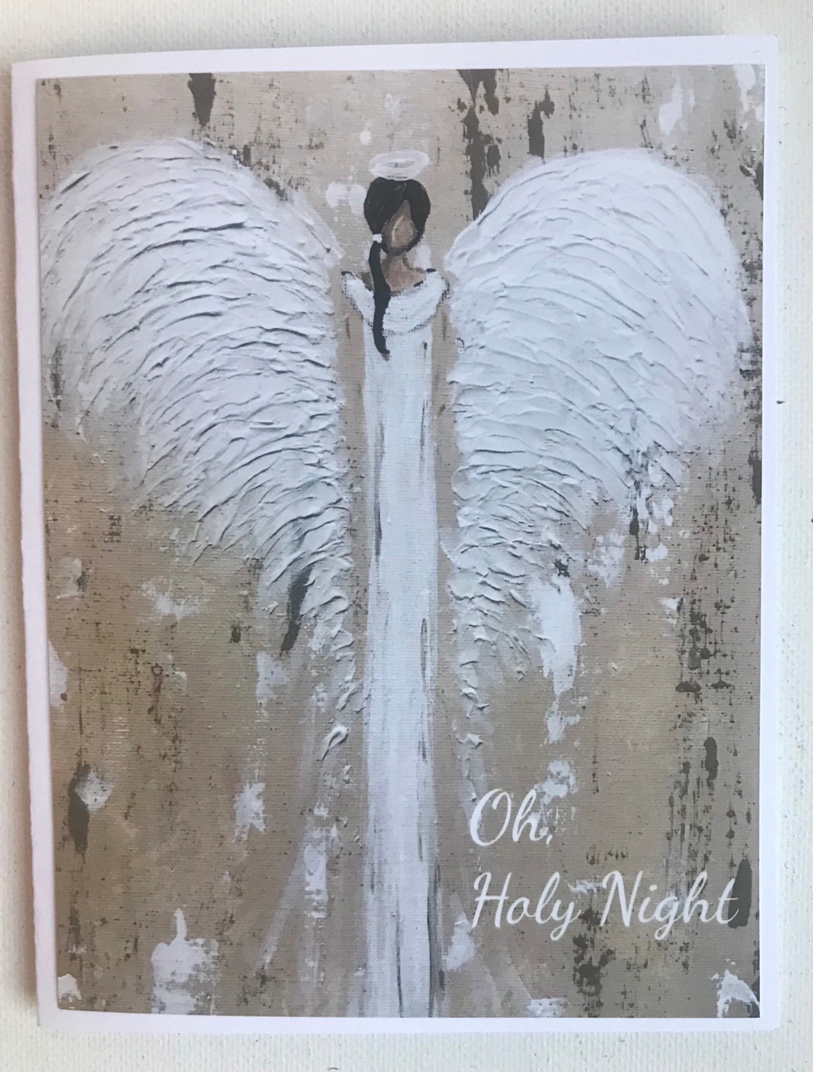 Set of Angel Holiday Greeting Cards Includes 4 Various Angel | Etsy