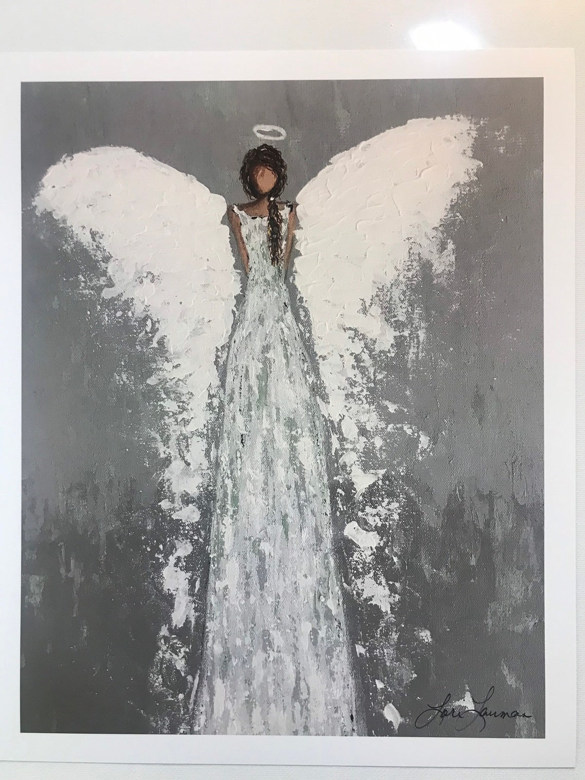 Angel Print of Original Angel Artwork - Etsy