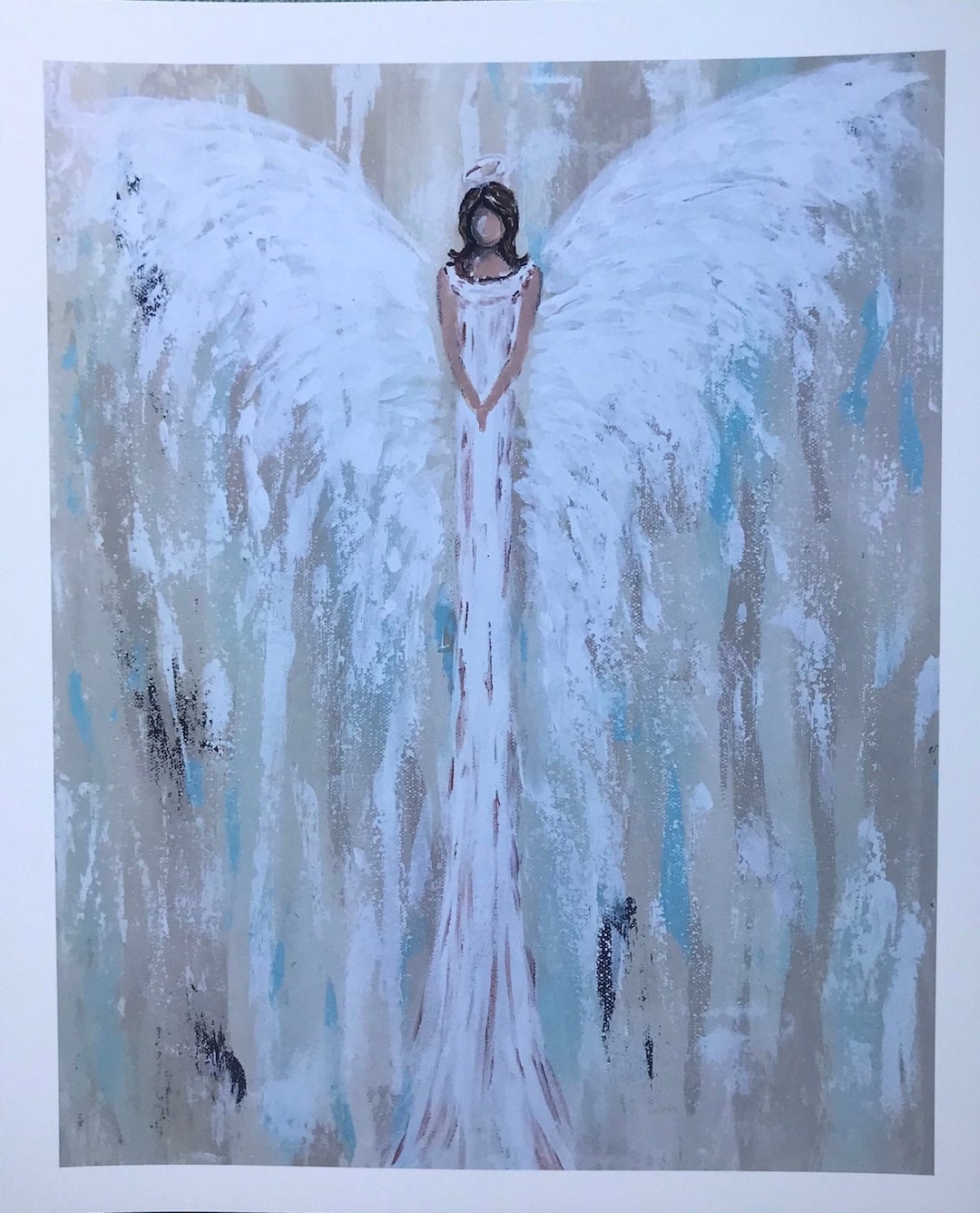 Angel Poster Print of Original Artwork - Etsy