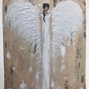 Angel Poster Print of Original Artwork - Etsy