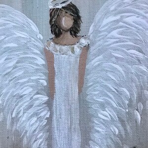 Angel Poster Print of Original Artwork - Etsy