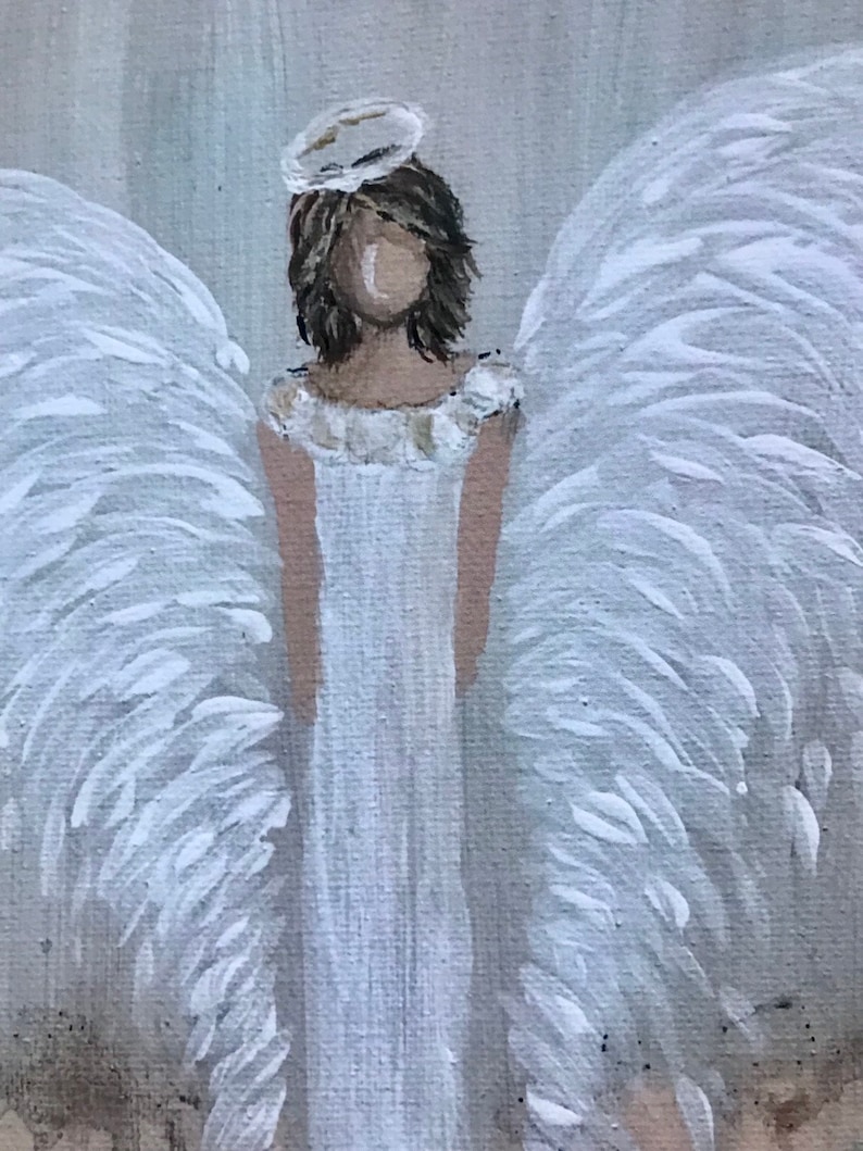 Angel Poster Print of Original Artwork | Etsy