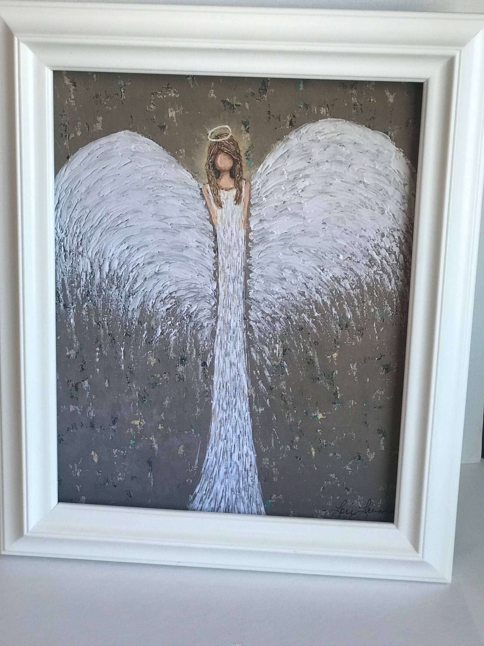 Angel Print of Original Angel Artwork - Etsy