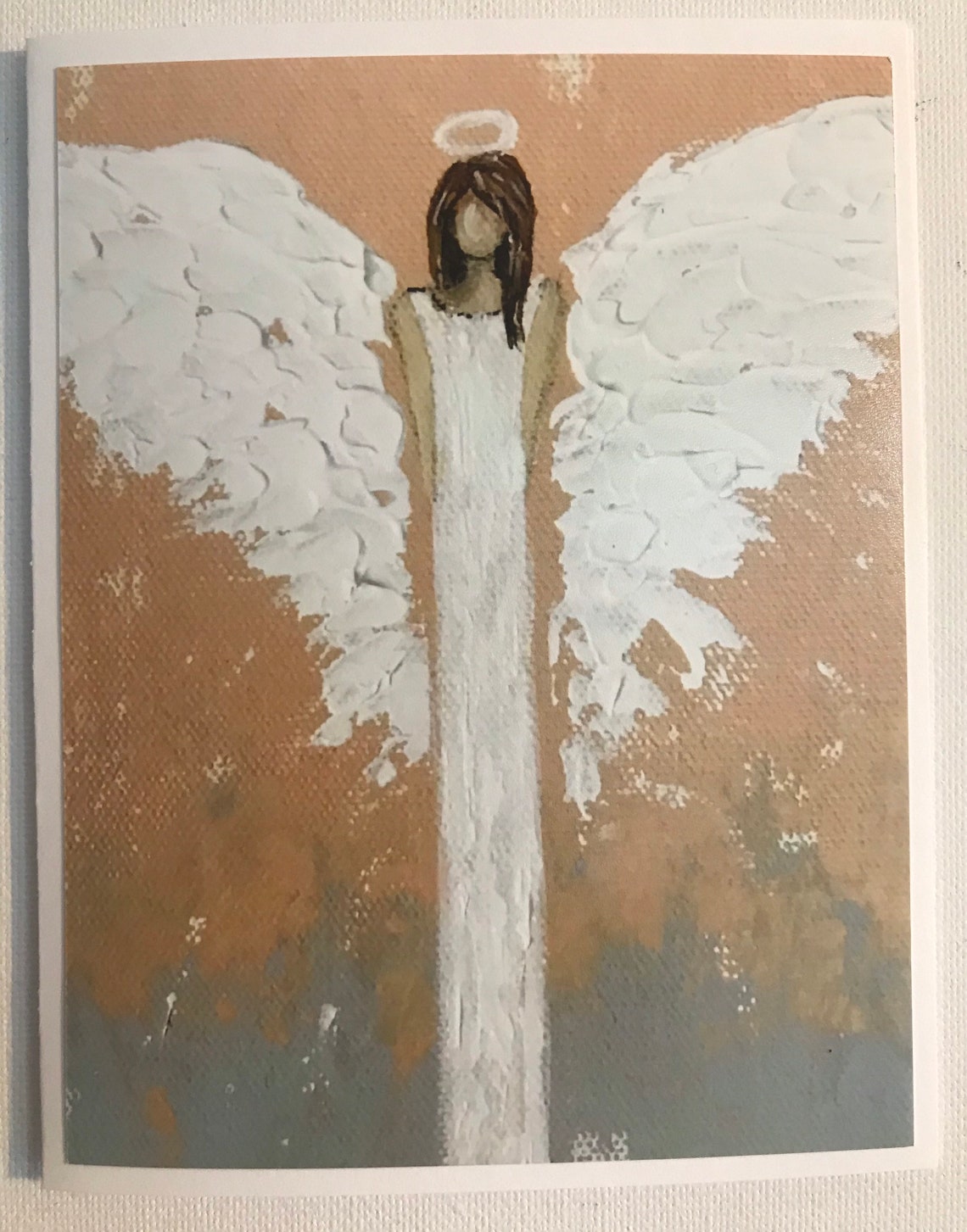 Set of Angel Photo Greeting Cards - Etsy