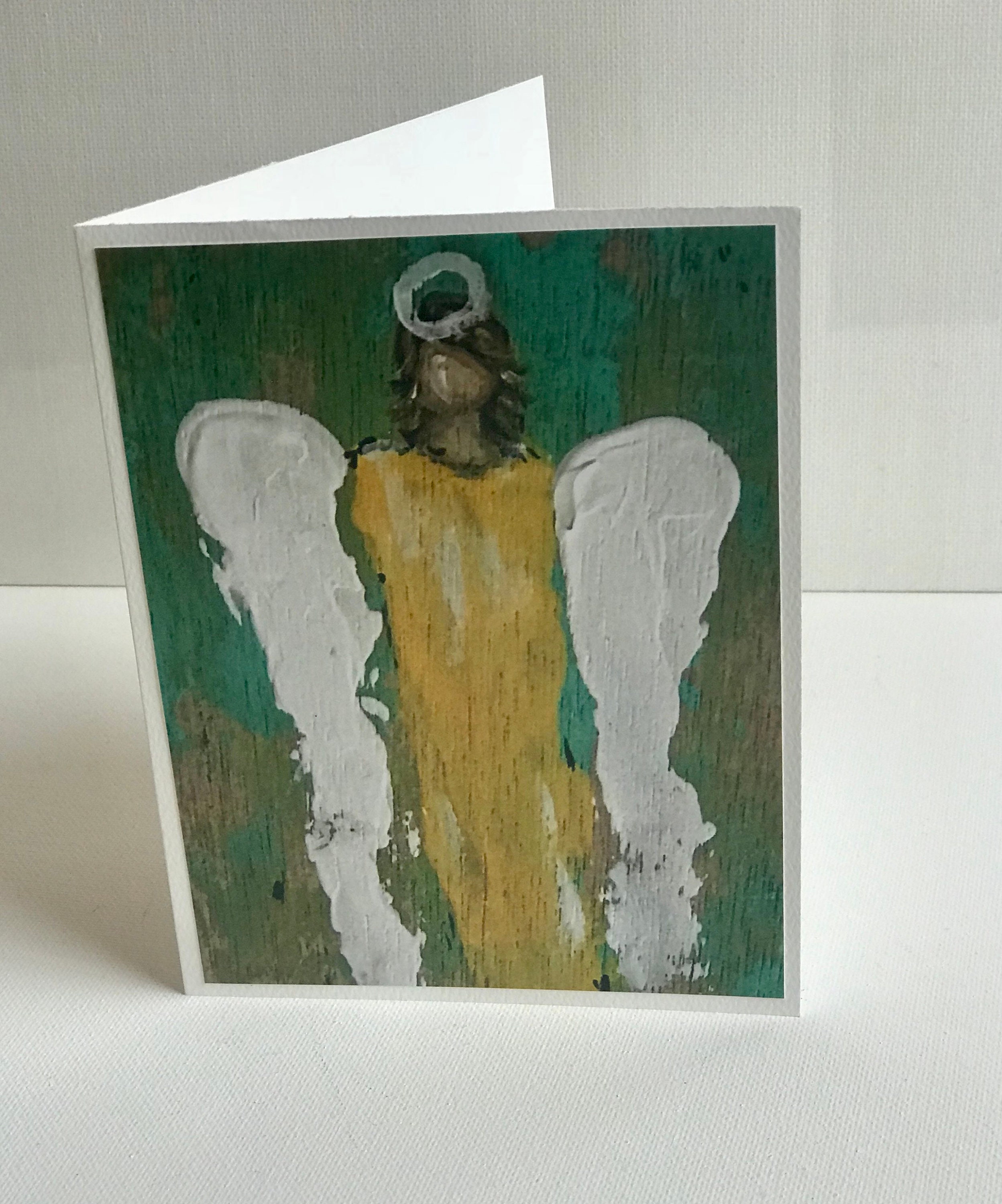 Angel Greeting Cards Made From Original Artwork Prints - Etsy