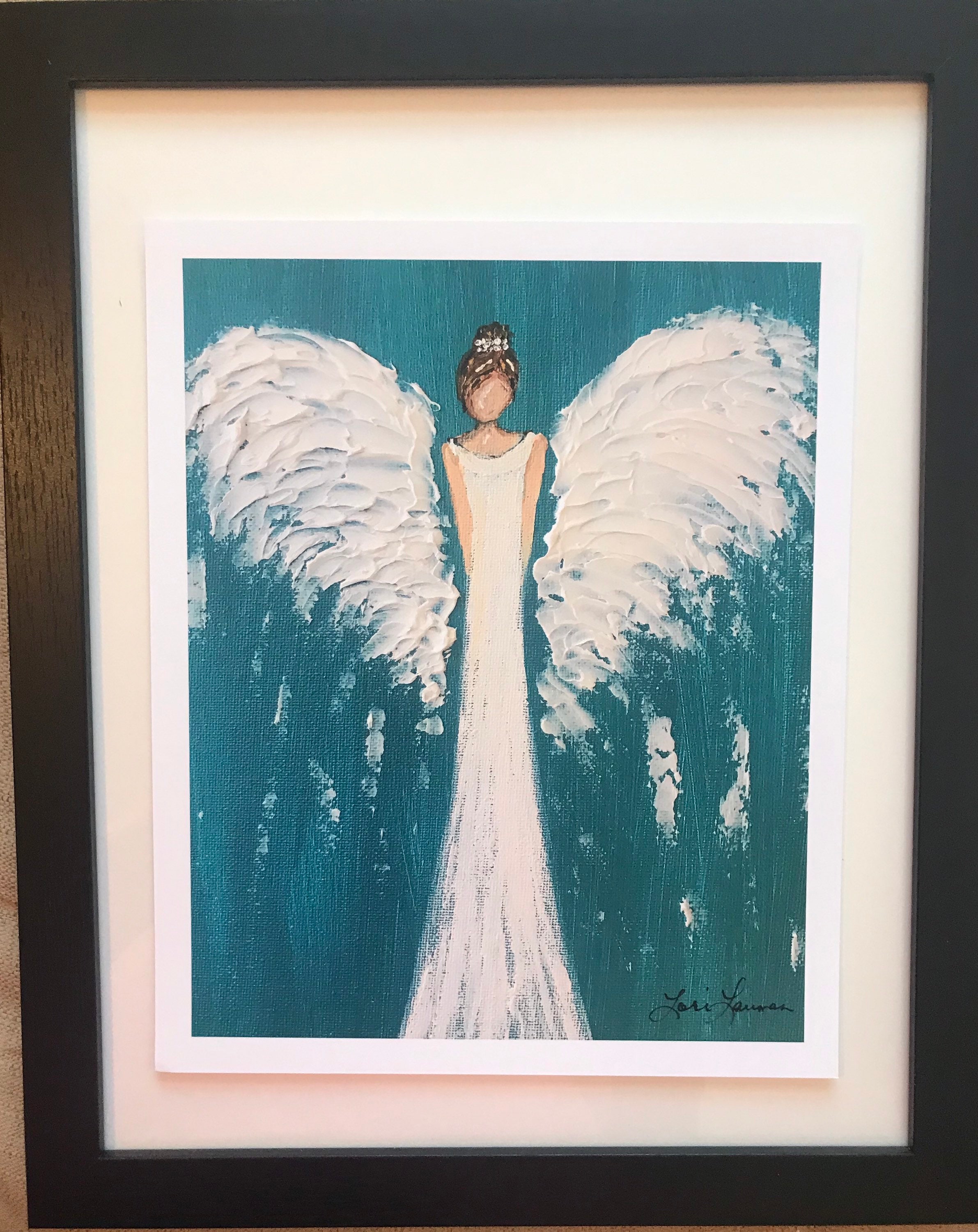 Angel Print of Original Angel Artwork - Etsy