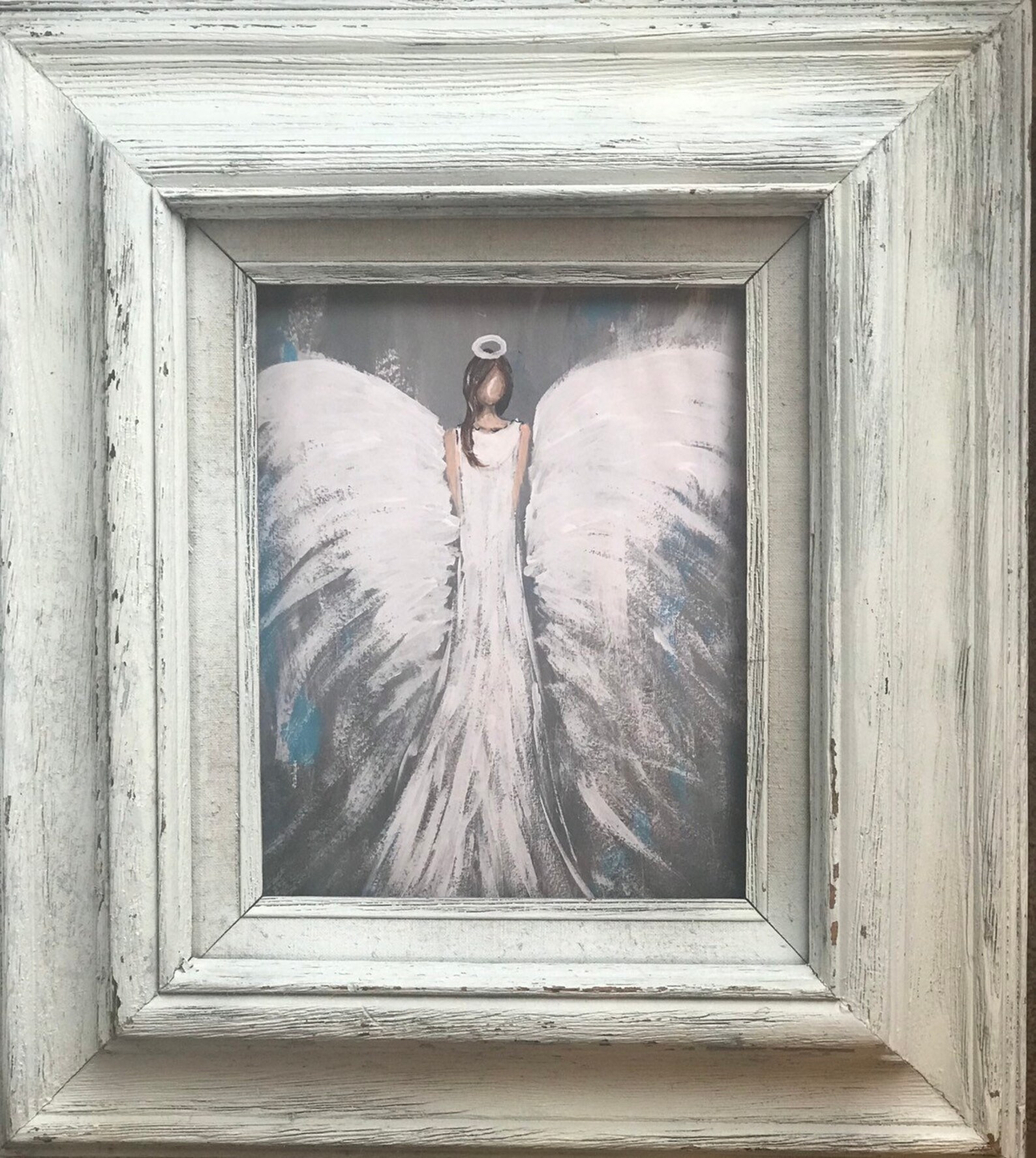 Angel Print From Original Artwork - Etsy