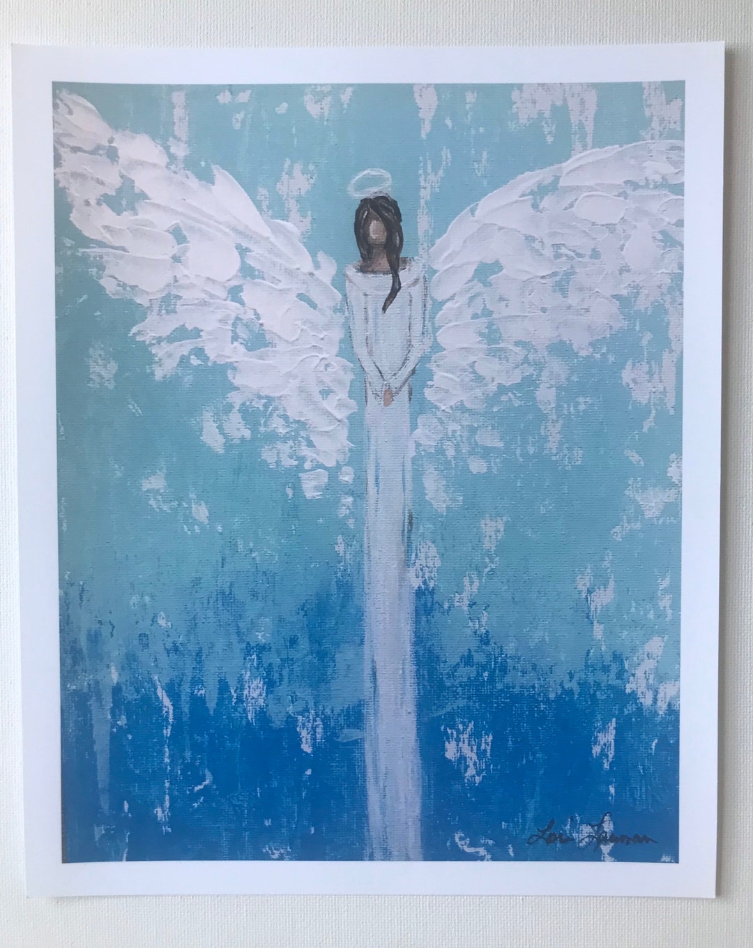 Angel Print of Original Angel Artwork - Etsy