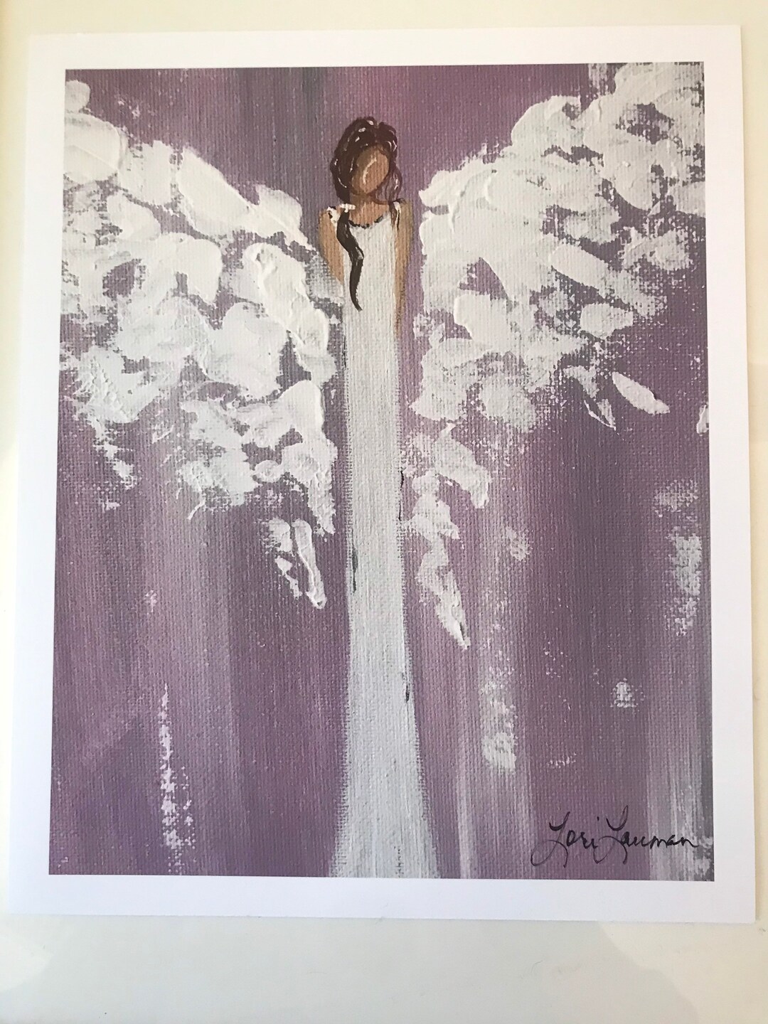 Angel Poster Print of Original Artwork - Etsy