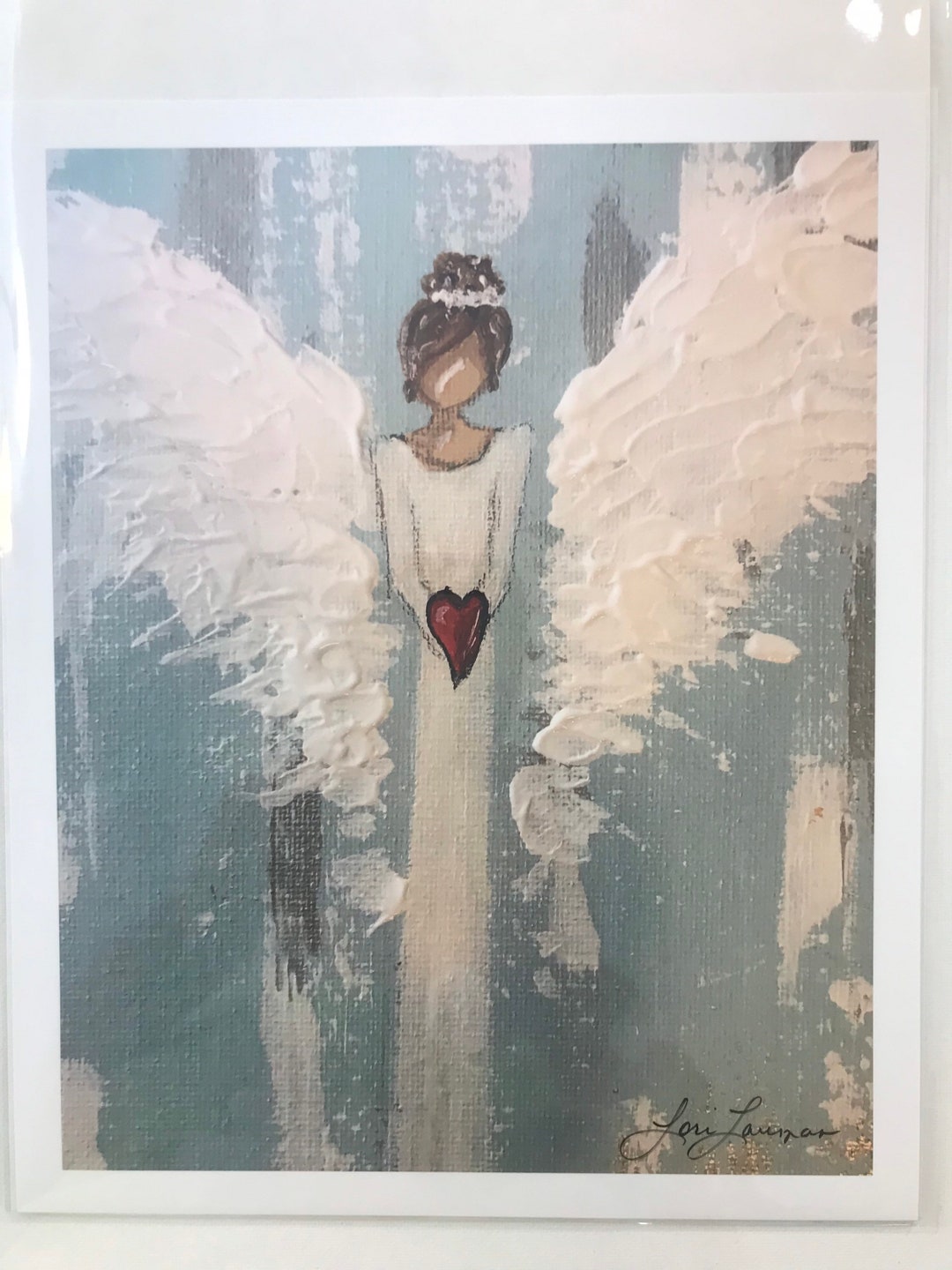 Angel Poster Print of Original Artwork - Etsy