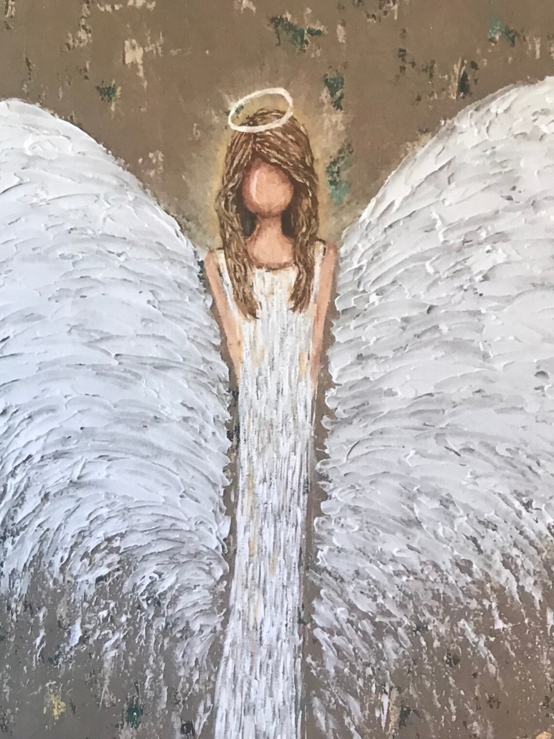 Angel Print of Original Angel Artwork - Etsy