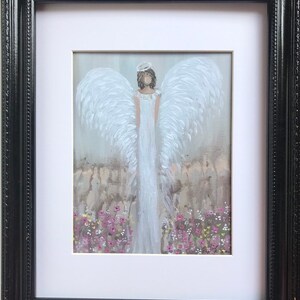 Angel Poster Print of Original Artwork - Etsy