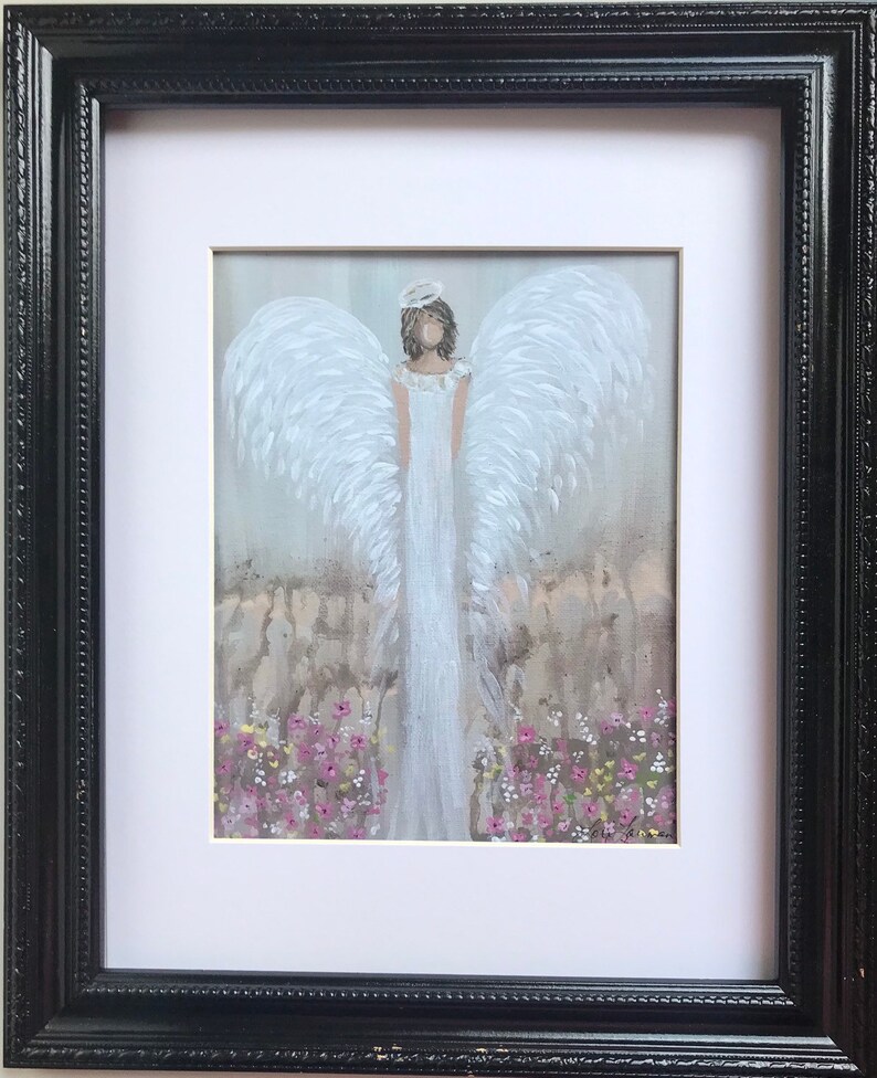 Angel Poster Print of Original Artwork - Etsy