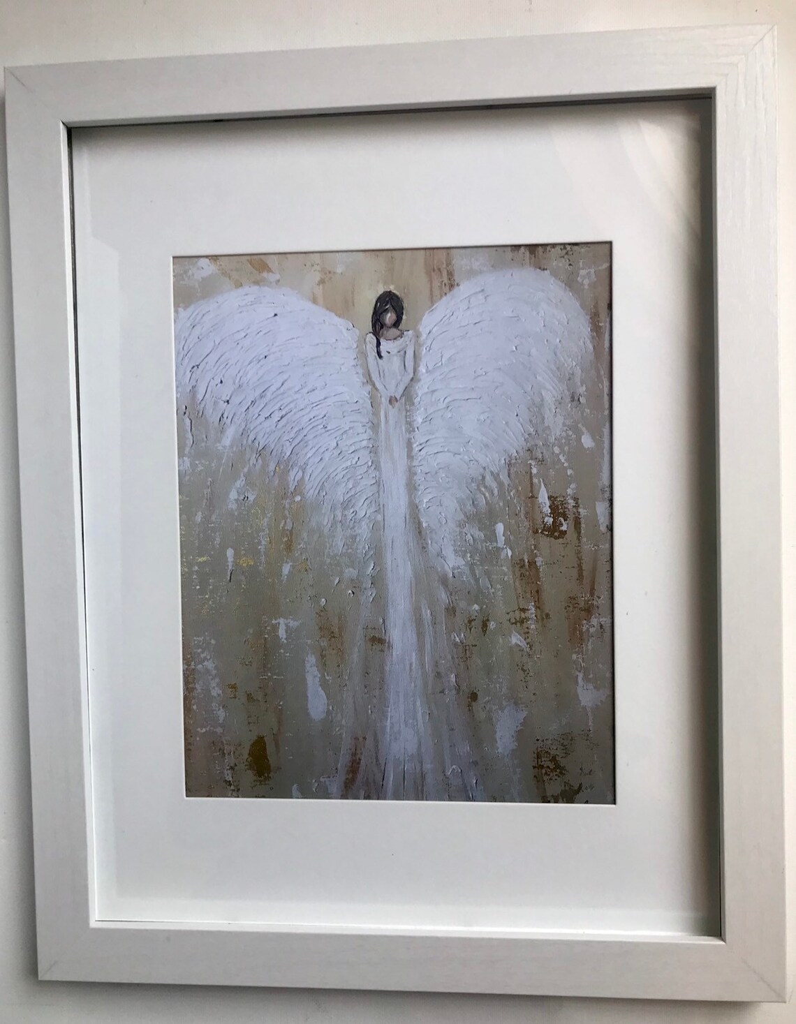 Angel Poster Print of Original Artwork - Etsy