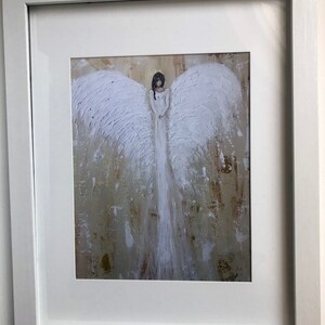 Angel Poster Print of Original Artwork - Etsy
