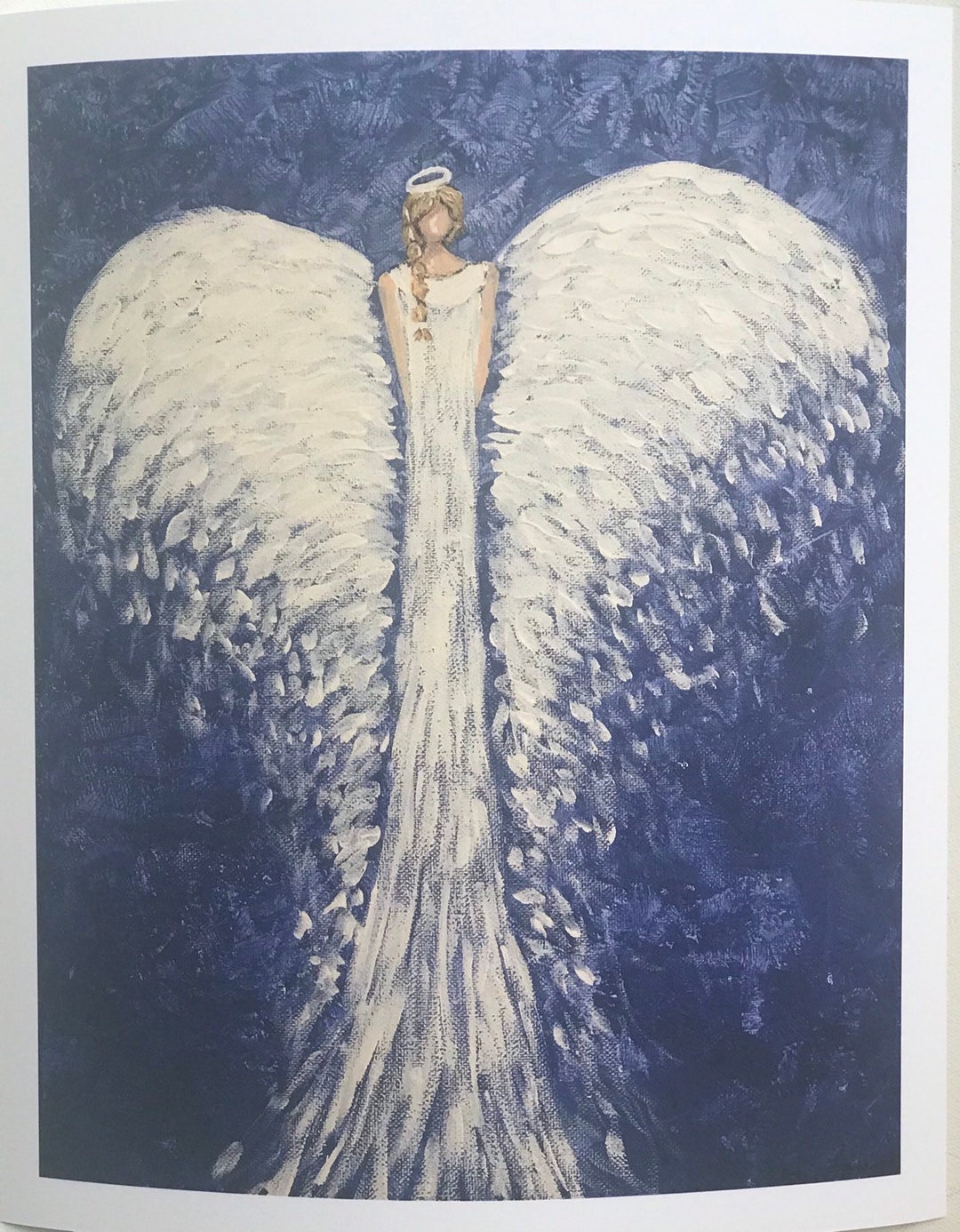 Angel Print From Original Artwork - Etsy