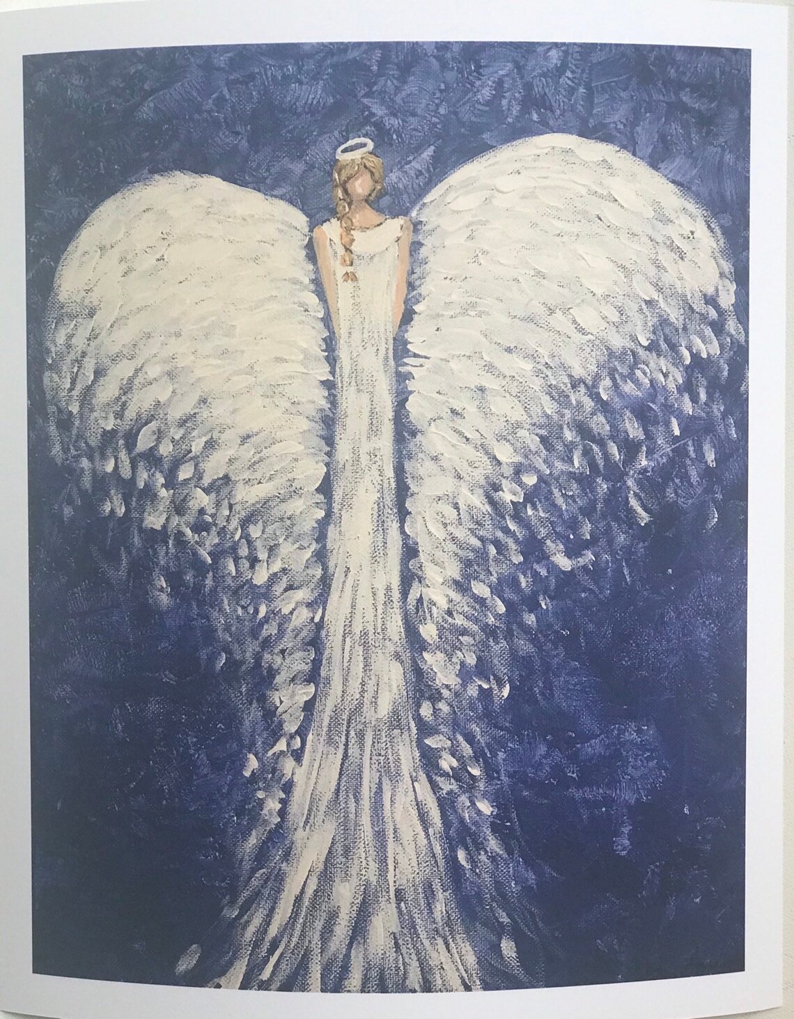 Angel Print From Original Artwork - Etsy