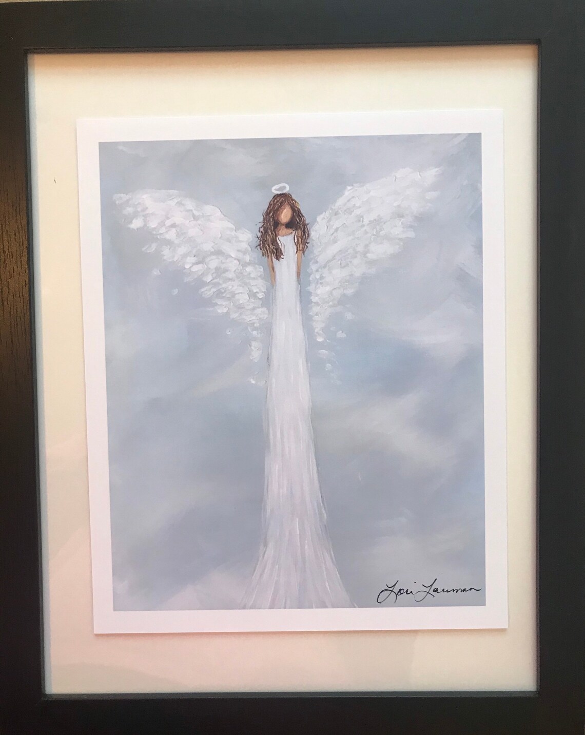 Angel Print of Original Angel Artwork - Etsy
