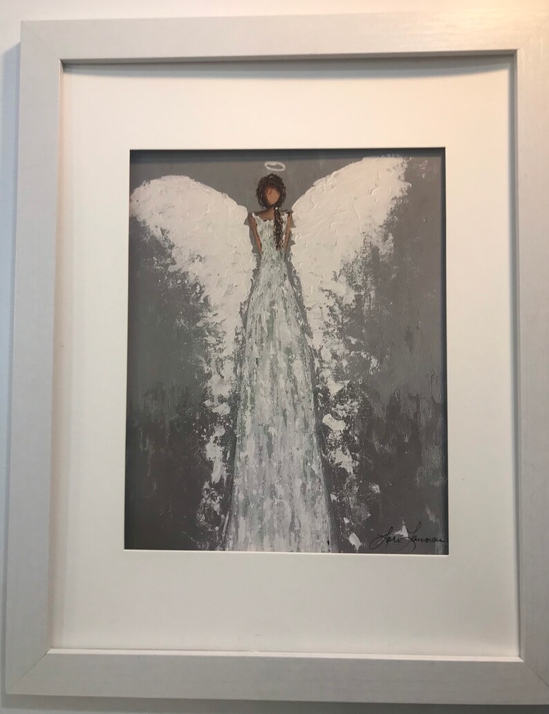 Angel Print of Original Angel Artwork - Etsy