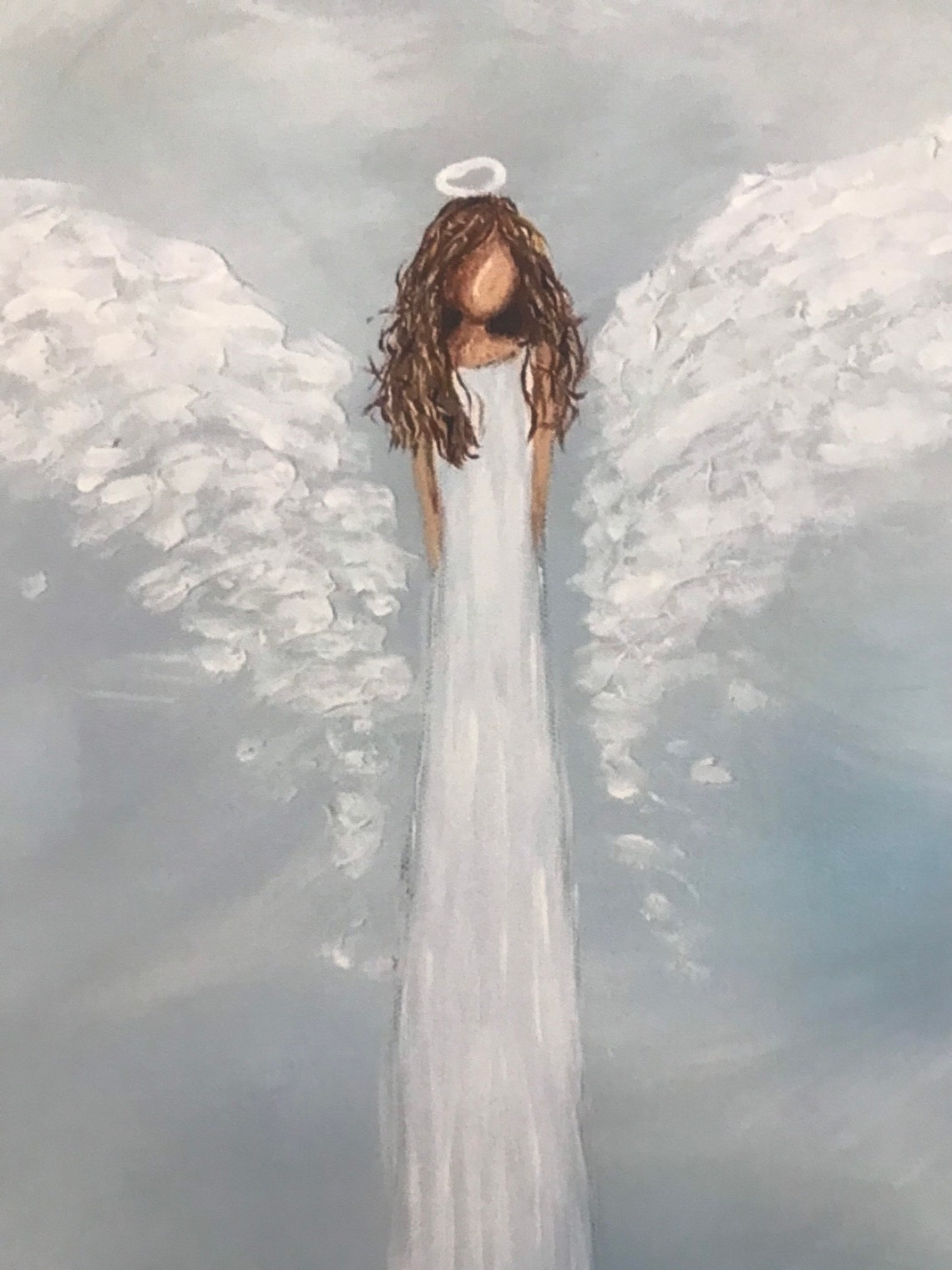 Angel Print of Original Angel Artwork - Etsy
