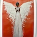 African American Guardian Angel Print - Etsy