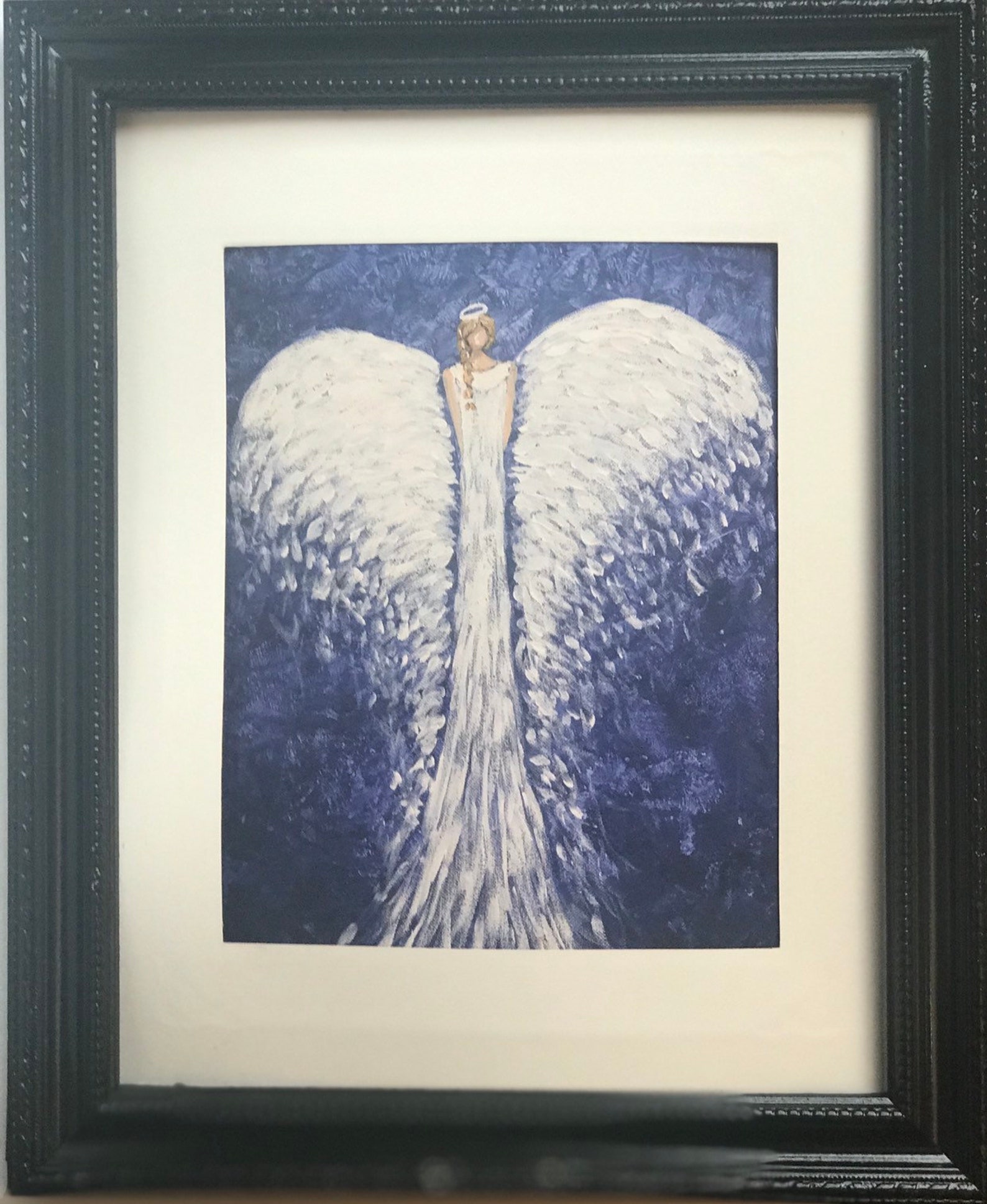 Angel Print From Original Artwork - Etsy