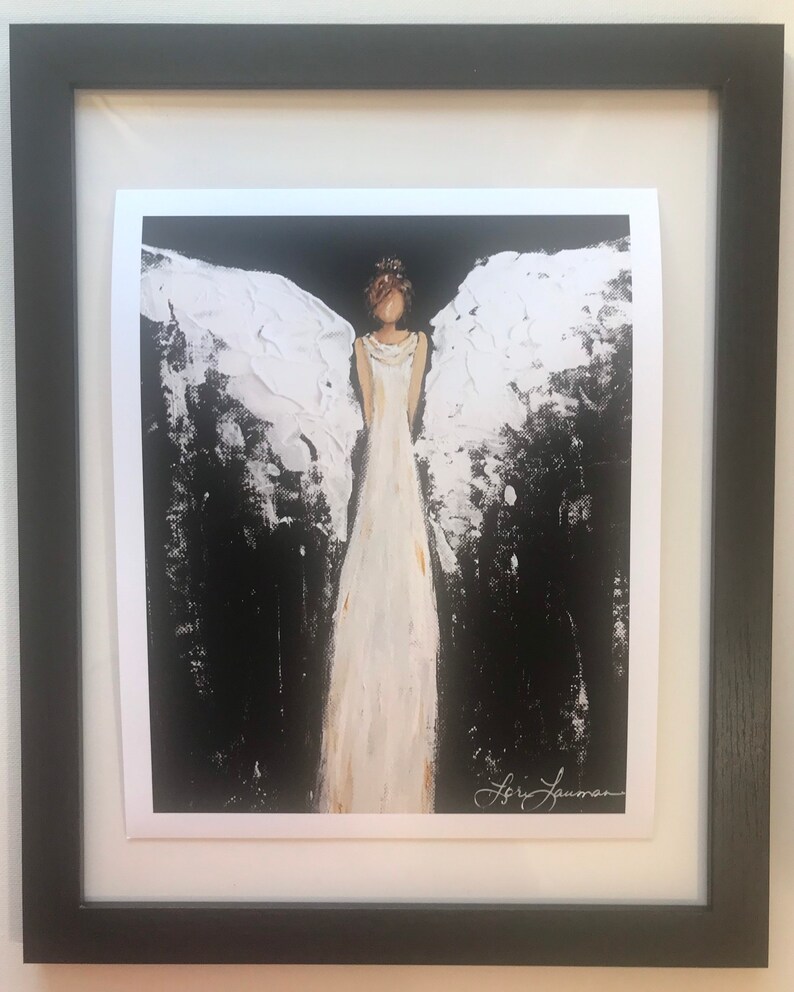 Angel Print From Original Artwork - Etsy