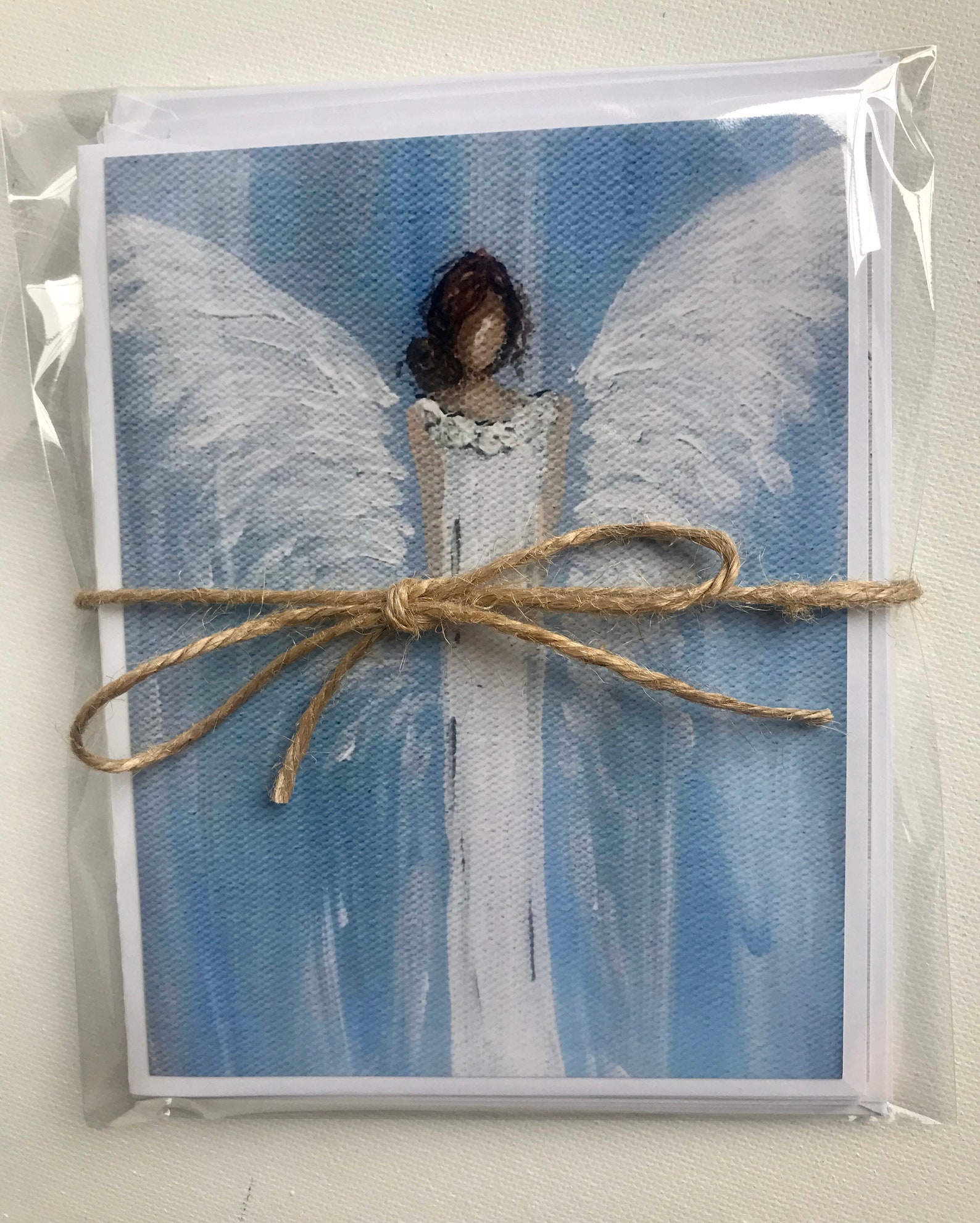 Set of Angel Greeting Cards Includes 4 Various Angel Artwork - Etsy