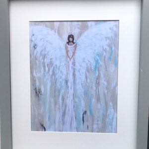 Angel Poster Print of Original Artwork - Etsy