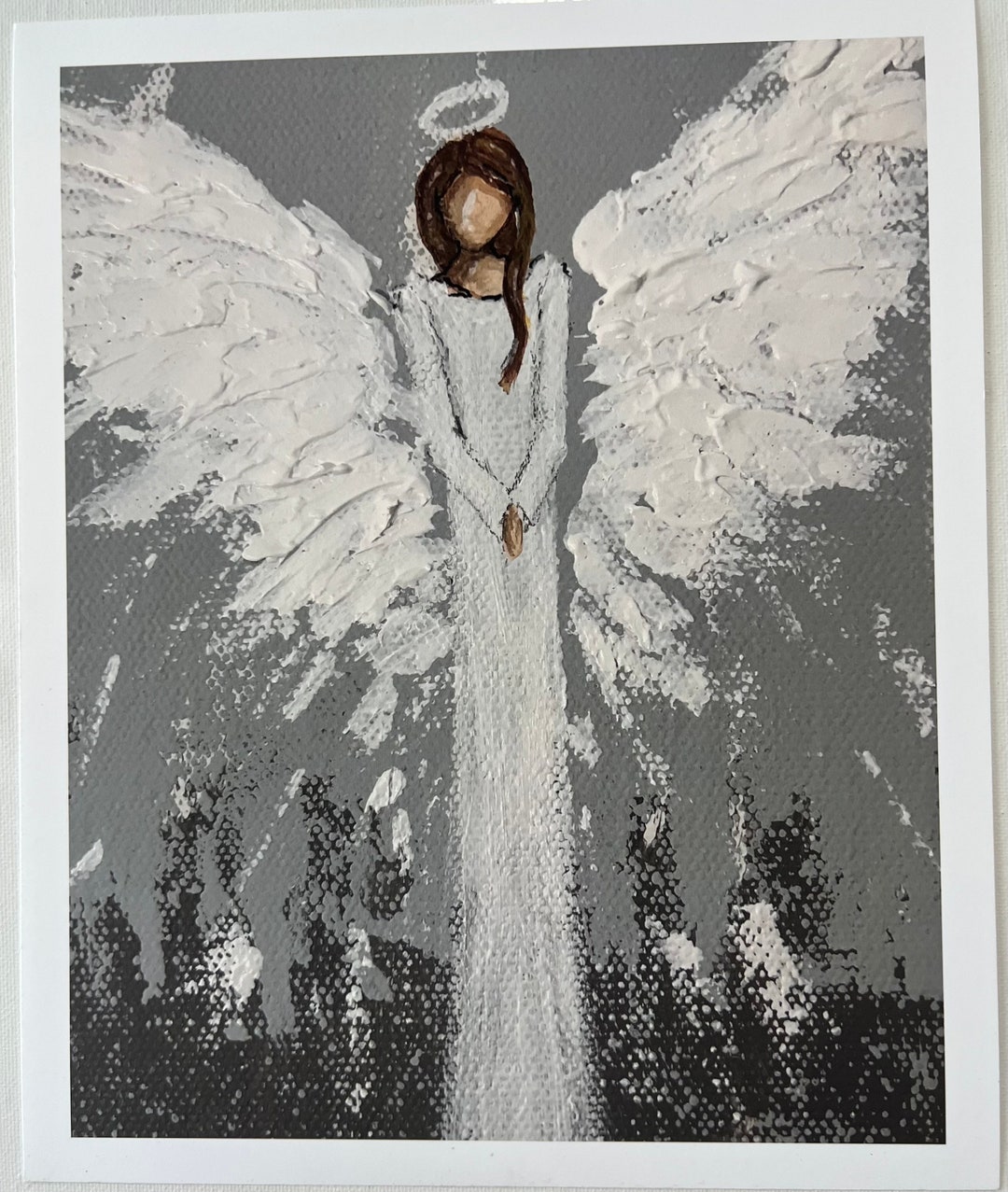 Angel Print of Original Angel Artwork - Etsy