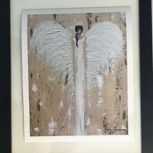 Angel Poster Print of Original Artwork - Etsy