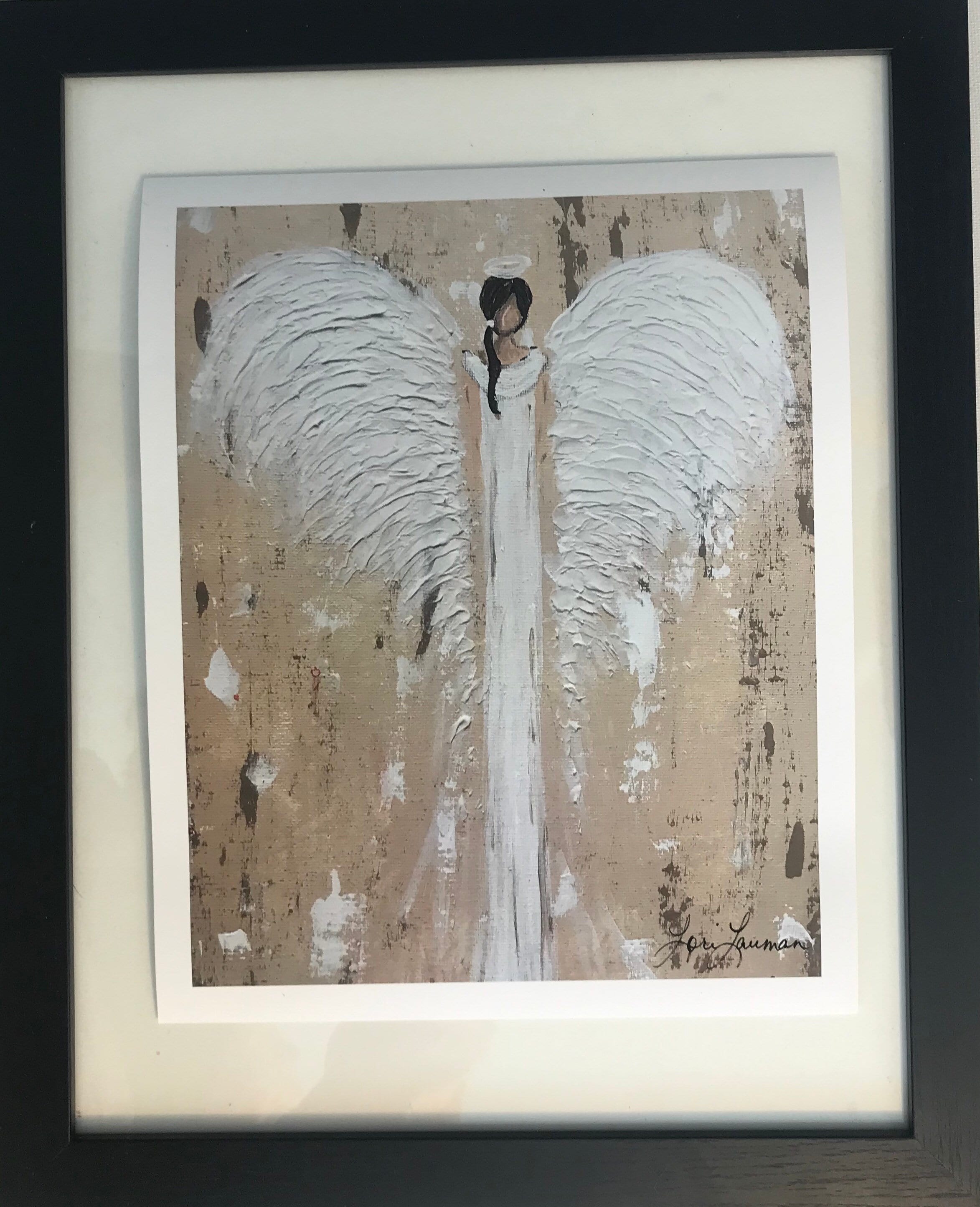 Angel Poster Print of Original Artwork - Etsy