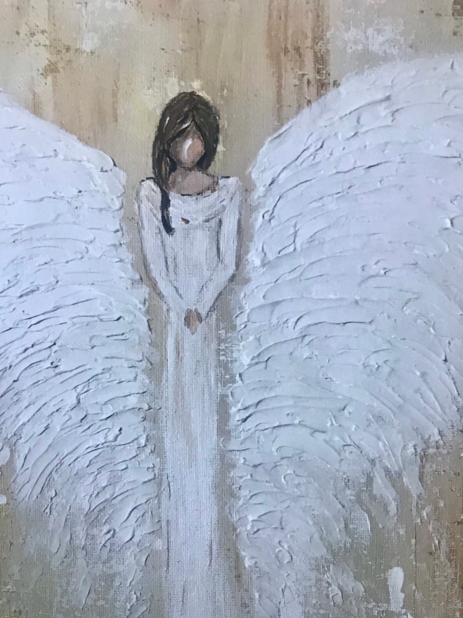 Angel Poster Print of Original Artwork - Etsy