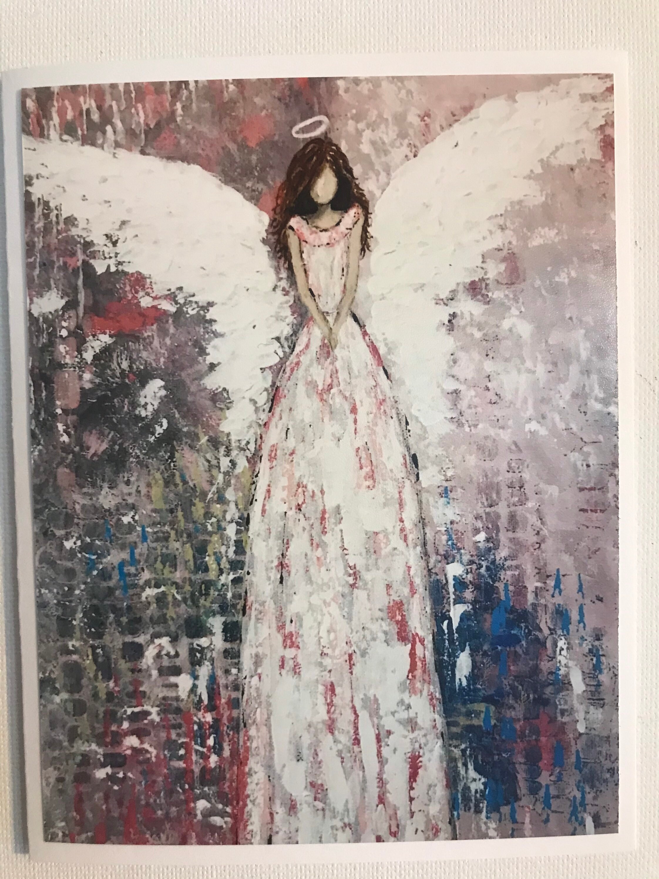 Set of Angel Photo Greeting Cards - Etsy