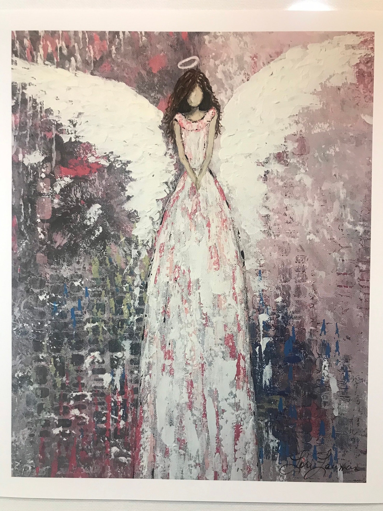 Angel Print of Original Angel Artwork - Etsy